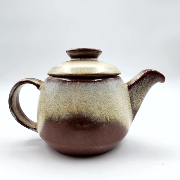 Frankoma | Dining | Vintage Frankoma Teapot Coffee Pot Pottery W Lid 6j ...
